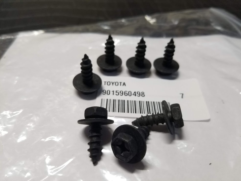 Пистоны крепления защиты ДВС и АКПП — Lexus GS (S190), 3 л, 2005 года ...