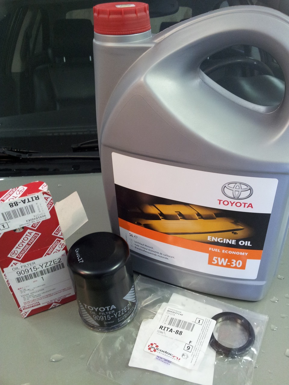 9043037140 Маслозаливная горловина прокладка крышки TOYOTA LEXUS ...