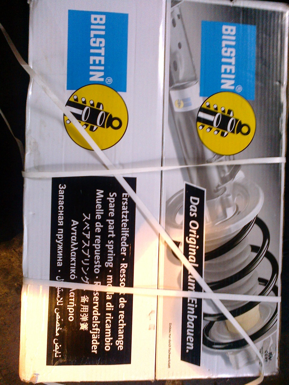 Замена пружин передних — Mercedes-Benz M-Class (W164), 3 л, 2010 года ...