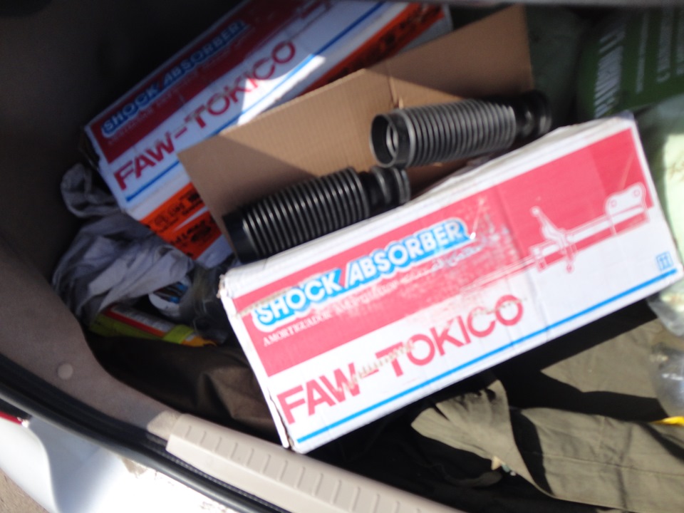 Tokico — Toyota Premio (T240), 1,8 л, 2003 года | визит на сервис | DRIVE2