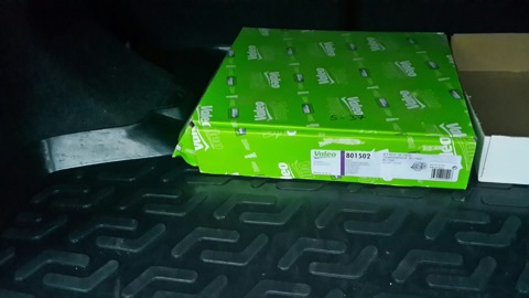 801502 Комплект сцепления Valeo | Запчасти на DRIVE2