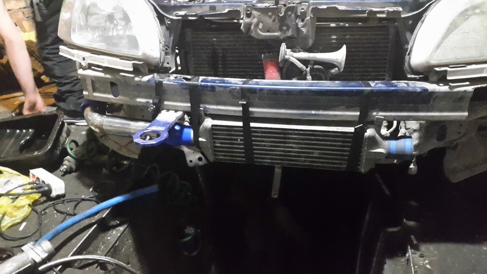 Начало установки Турбо:-) — Honda Orthia, 2 л, 1999 года | тюнинг | DRIVE2