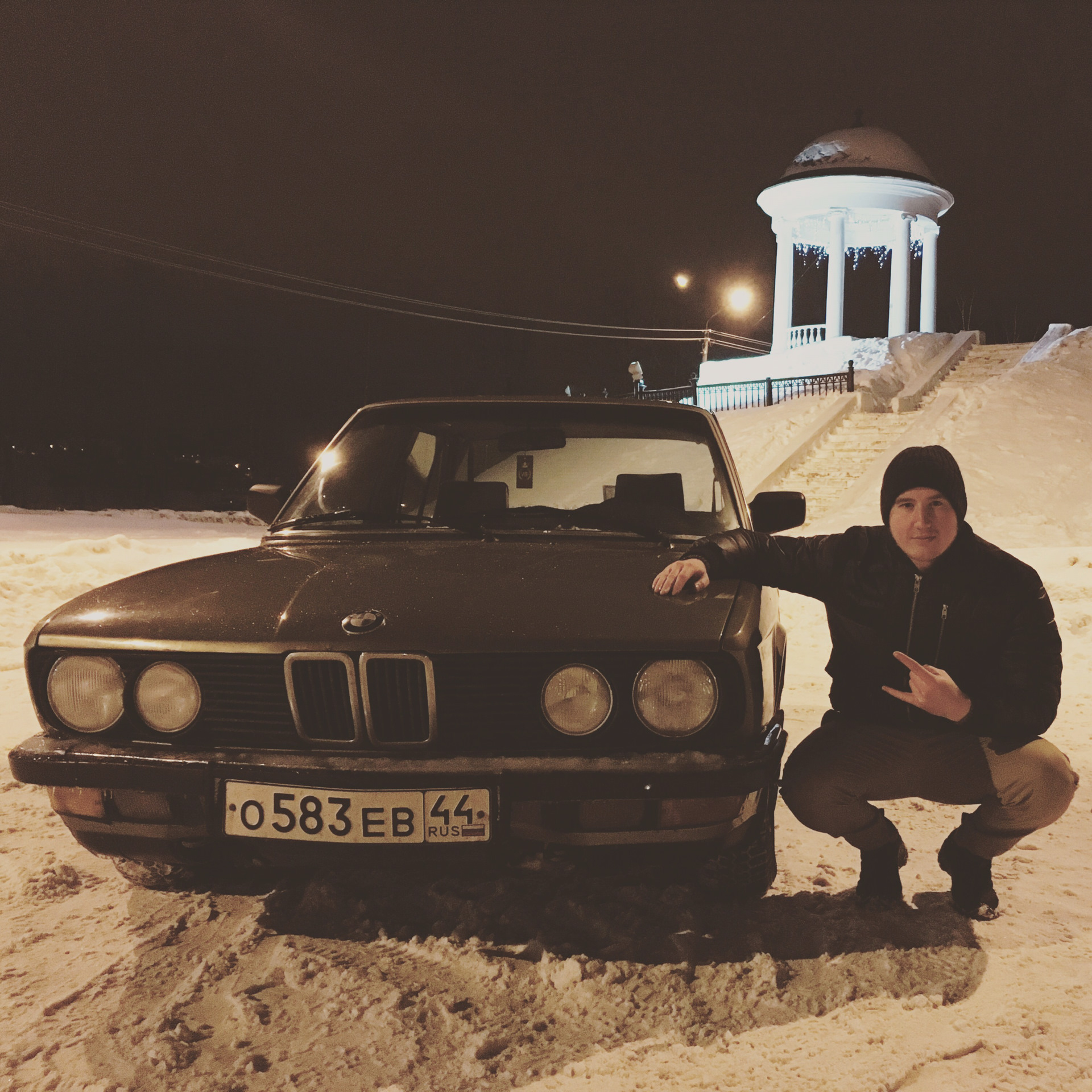 Установка РХХ и РДТ от ЗМЗ 406 — BMW 5 series (E28), 2,7 л, 1987 года ...