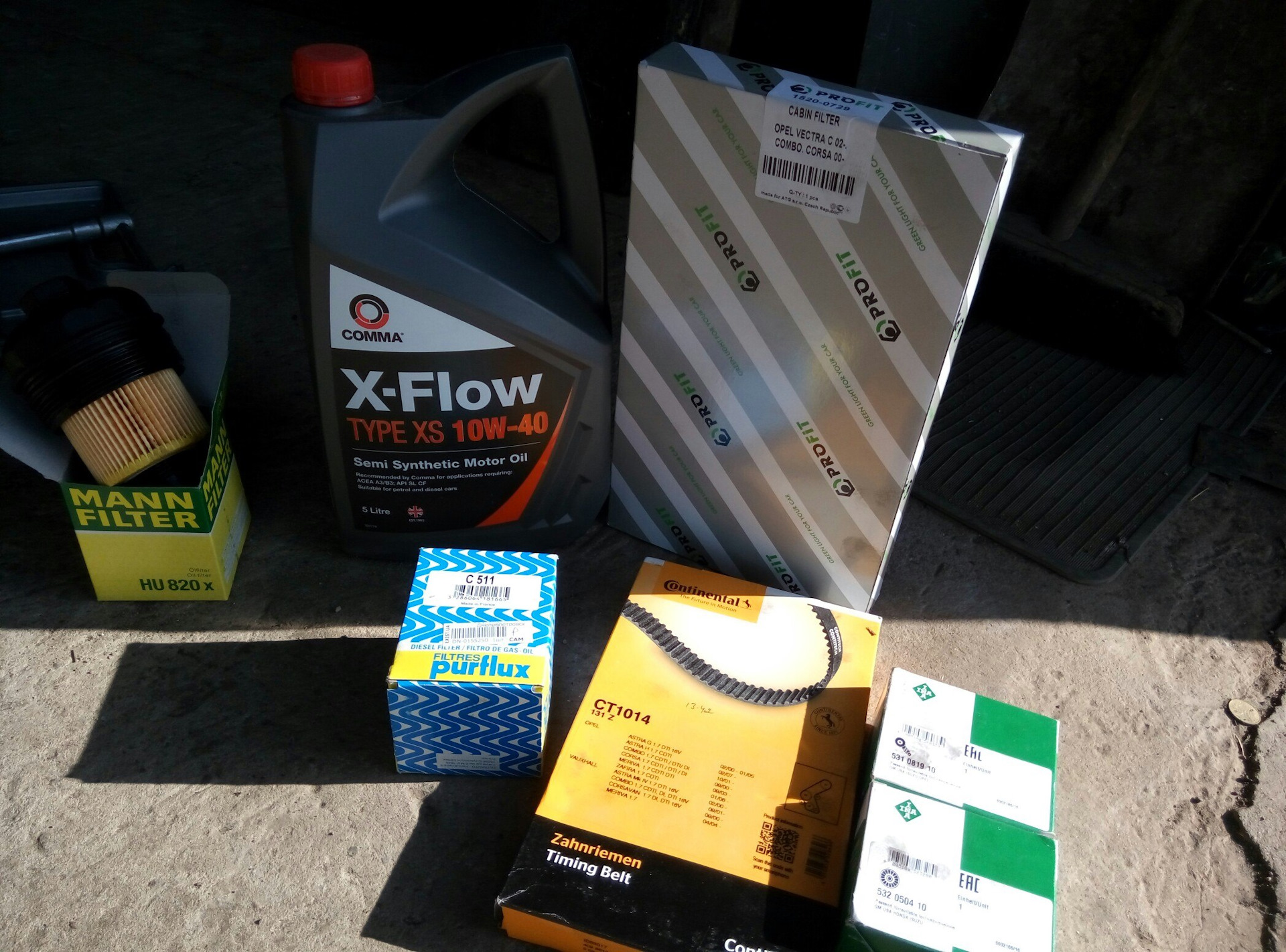 Мое первое ТО — Opel Combo C, 1,7 л, 2003 года | плановое ТО | DRIVE2