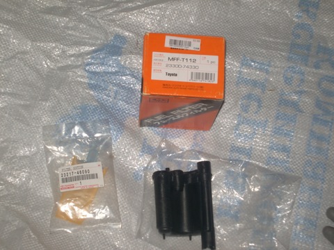 2321746090 Фильтр бензонасоса TOYOTA LEXUS | Запчасти на DRIVE2