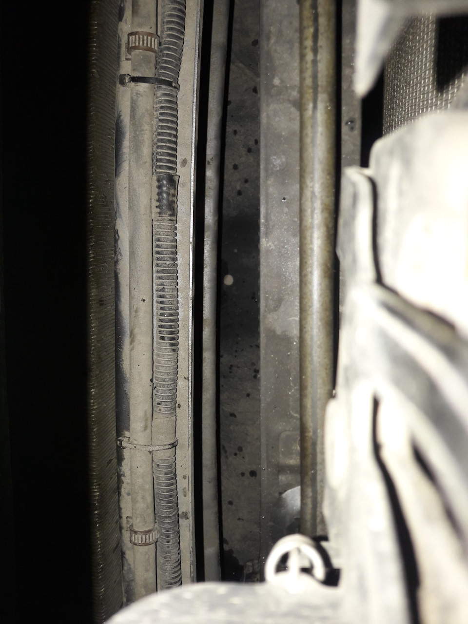 ТО 135, установка радиатора акпп, замена стекол в туманках — Subaru ...