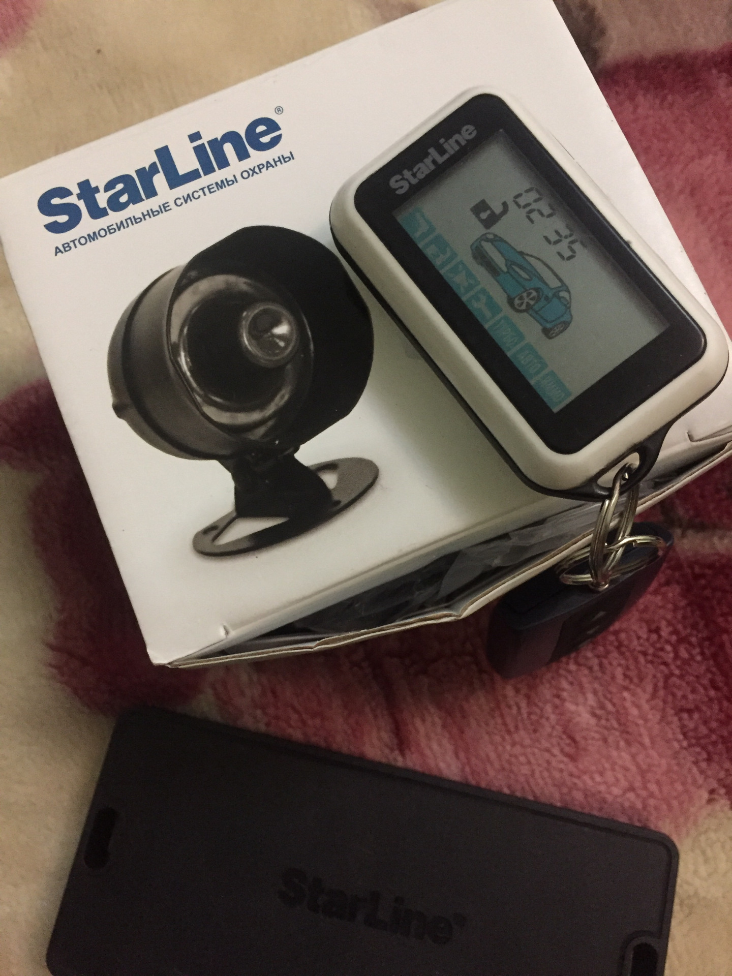 Starline e60 — Lada 4x4 3D, 1,6 л, 2011 года | электроника | DRIVE2