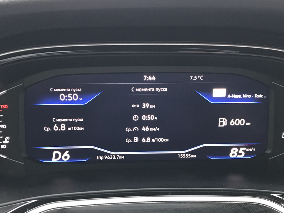 Навигация на ГУ — Volkswagen Polo liftback, 1,6 л, 2020 года ...