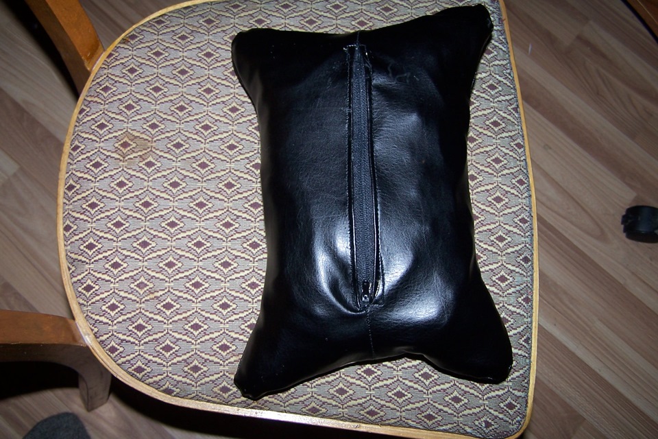 Мини подлокотник для задних пассажиров (Hand-Made). — Renault Logan (1G ...