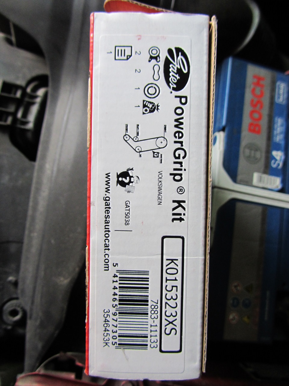 Замена ремней, роликов… — Volvo S70, 2,5 л, 1998 года | визит на сервис ...