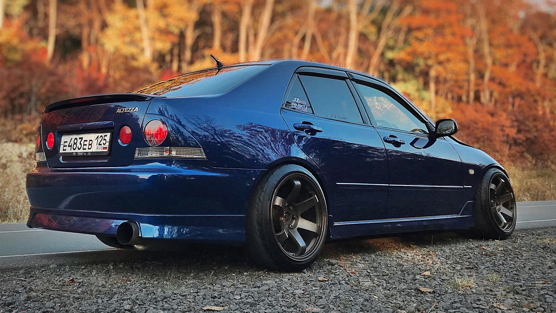 Toyota Altezza 2.5 бензиновый 1998 | 1JZ-GTE by JZ-SERVICE на DRIVE2