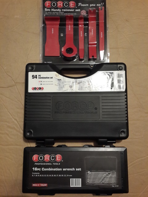 905M1 FORCE Набор съемников обшивки салона 5пр. FORCE | Запчасти на DRIVE2