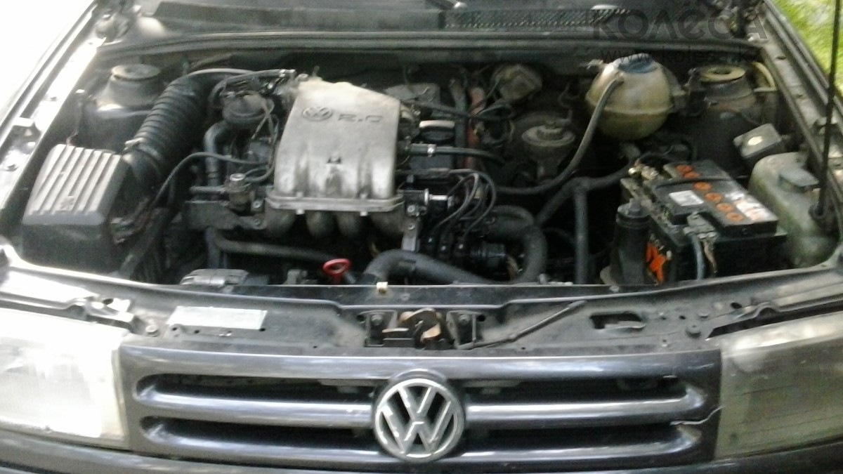 Volkswagen Jetta III 2.0 бензиновый 1999 | черный металлик 2.0 АКПП на ...