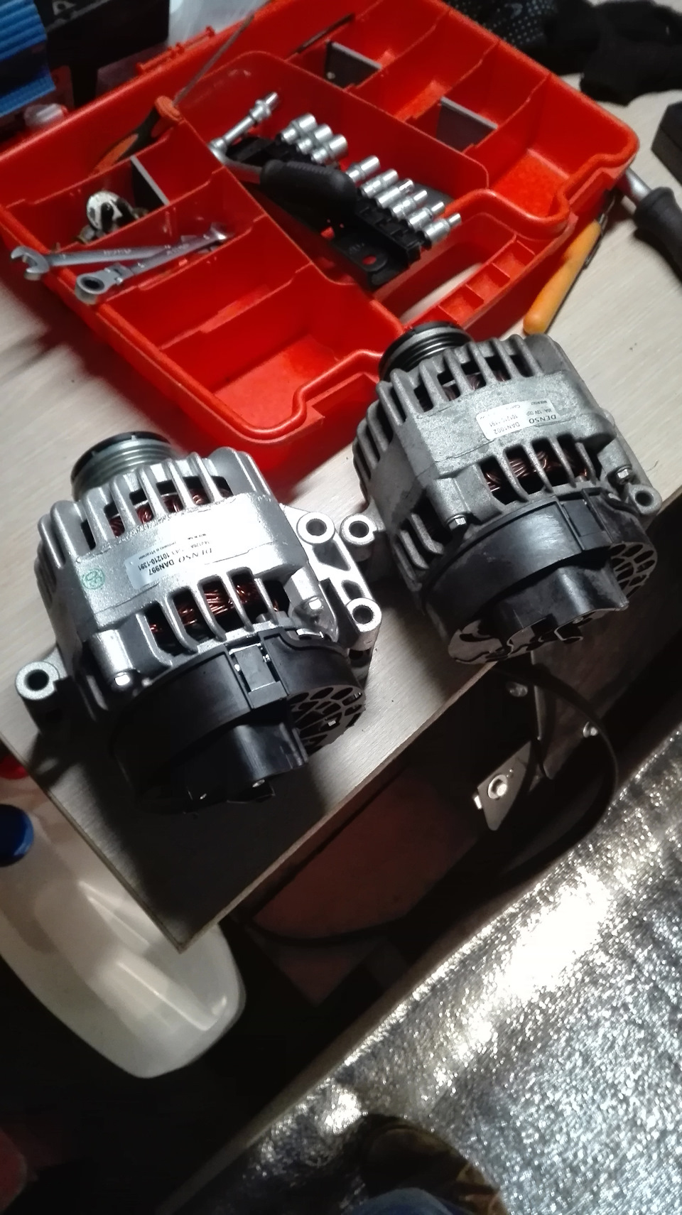 DAN997 Генератор DENSO | Запчасти на DRIVE2