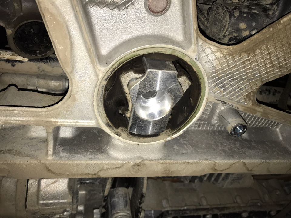 Тюнинг вставки в опору КПП, дифференциала, подрамник. — PISTON на DRIVE2