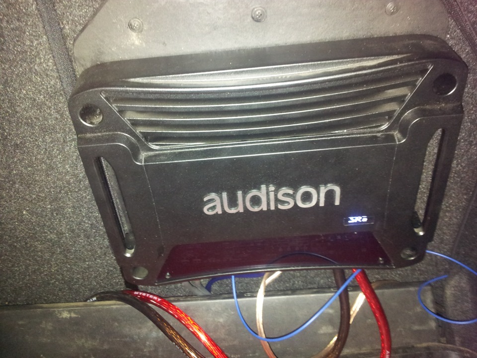 audison sr2 — Chevrolet Aveo Sedan (1G), 1,4 л, 2011 года | автозвук ...