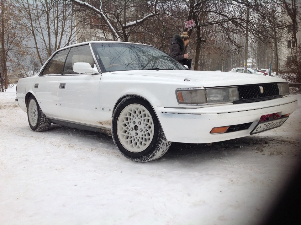 Вот так — Toyota Chaser (80), 2 л, 1989 года | фотография | DRIVE2