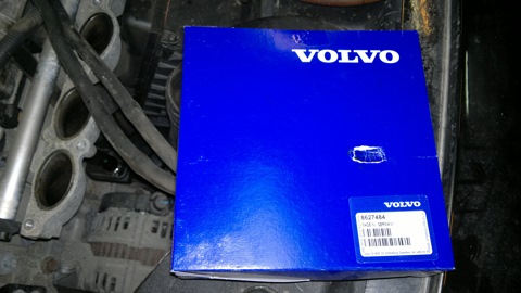 8627484 РЕМЕНЬ ГРМ ЧЗ 142 Volvo | Запчасти на DRIVE2