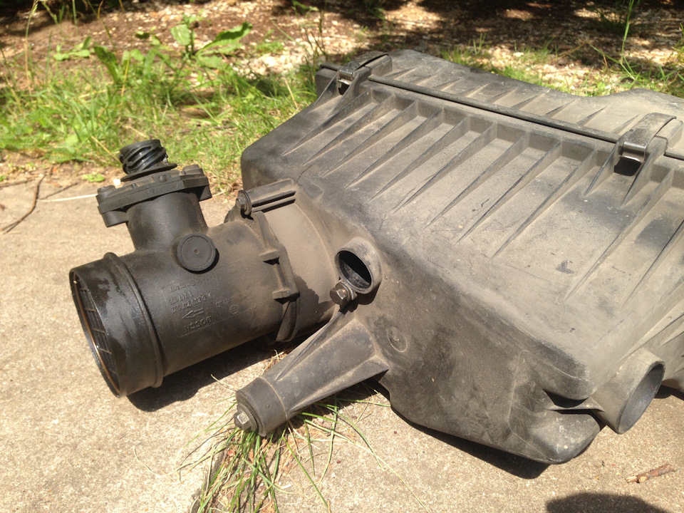 Чистка РХХ и Вентиляции картерных газов. Часть 2 — BMW 5 series (E34 ...