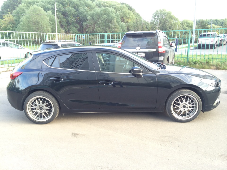 SSR Vienna LM9 18r — Mazda 3 (3G) BM, 2 л, 2013 года | стайлинг | DRIVE2