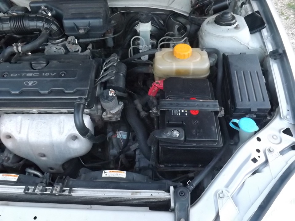 Новый расширительный бачок! Родной совсем устал) — Daewoo Leganza, 2,2 ...