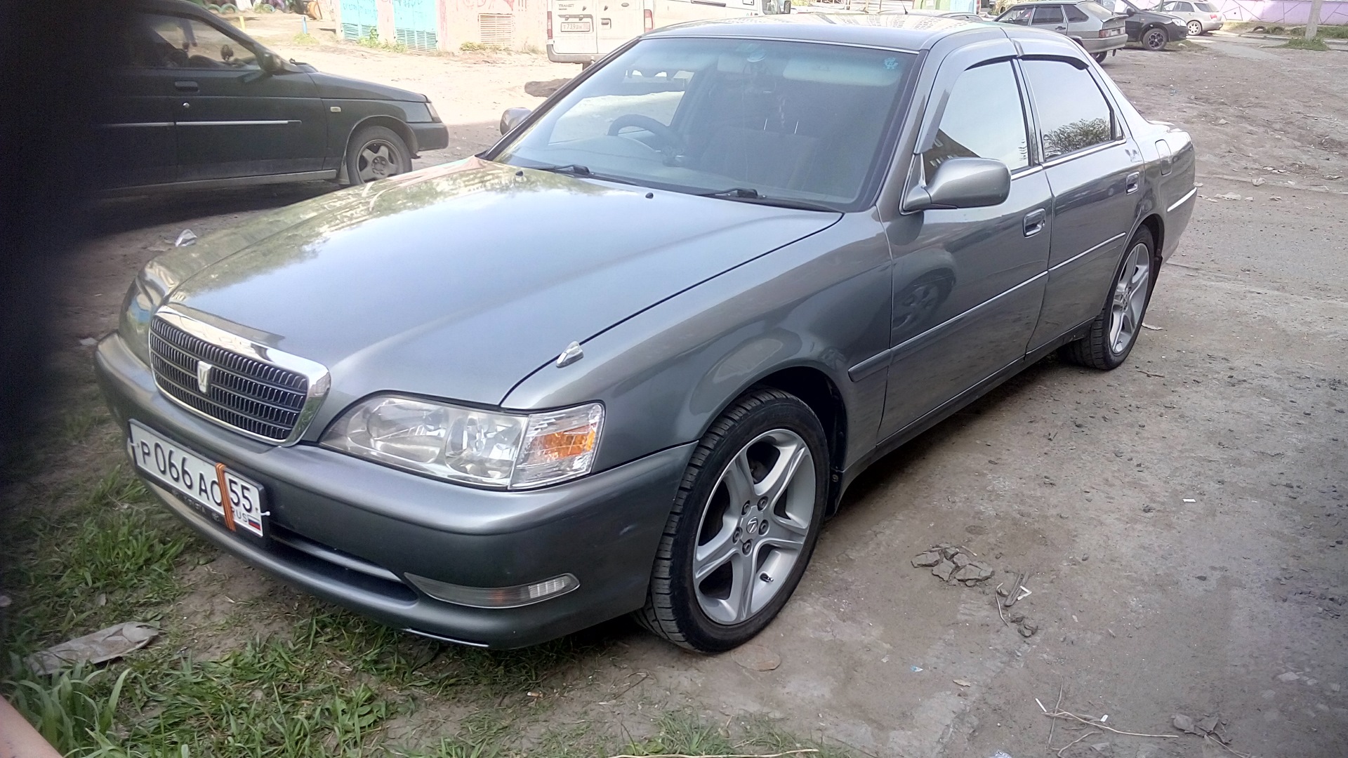 Toyota Cresta (100) 2.0 бензиновый 1996 | 1G 2.0L на DRIVE2