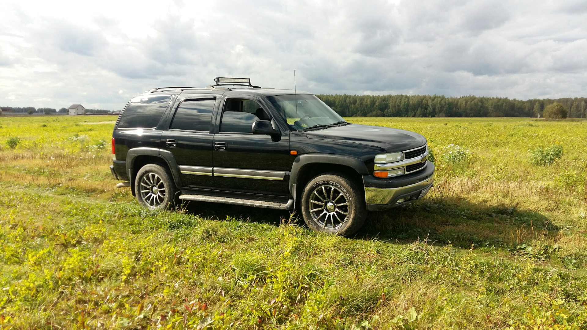 Последняя запись ( — Chevrolet Tahoe (GMT800), 5,3 л, 2004 года ...