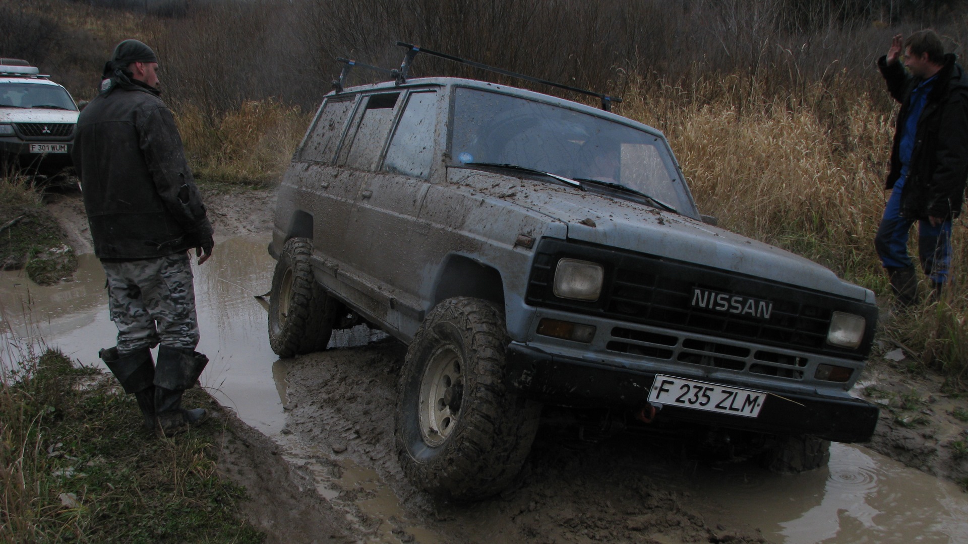 Nissan Patrol (K260) 3.3 дизельный 1986 | SD33T на DRIVE2