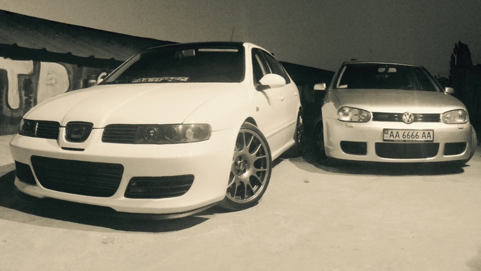 Это bbs детка… Спасибо кума за R32) — SEAT Leon FR (Mk1), 1,8 л, 2004 ...