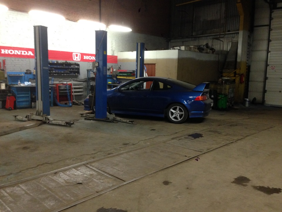 Графитовое кольцое кольцо — Acura RSX, 2 л, 2002 года | визит на сервис ...
