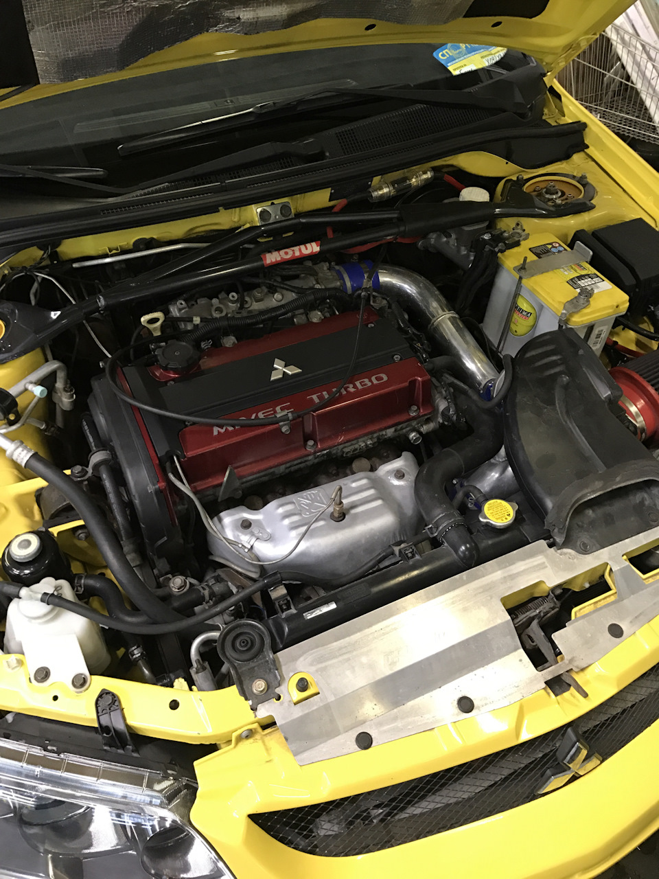 К сезону почти готов ! — Mitsubishi Lancer Evolution IX, 2 л, 2006 года ...