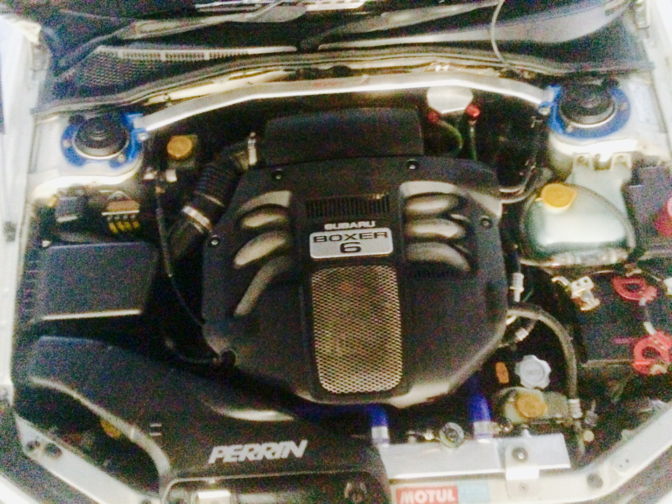 Разминусовка ДВС SYMS — Subaru B4 (BE), 3 л, 2002 года | тюнинг | DRIVE2