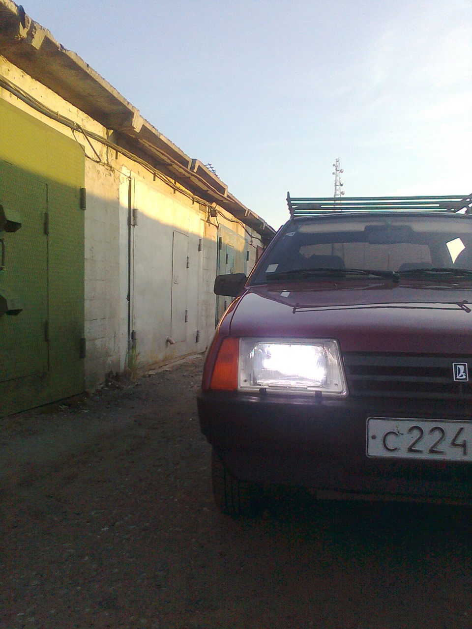 кельвин кляин — Lada 21099, 1,5 л, 2001 года | стайлинг | DRIVE2