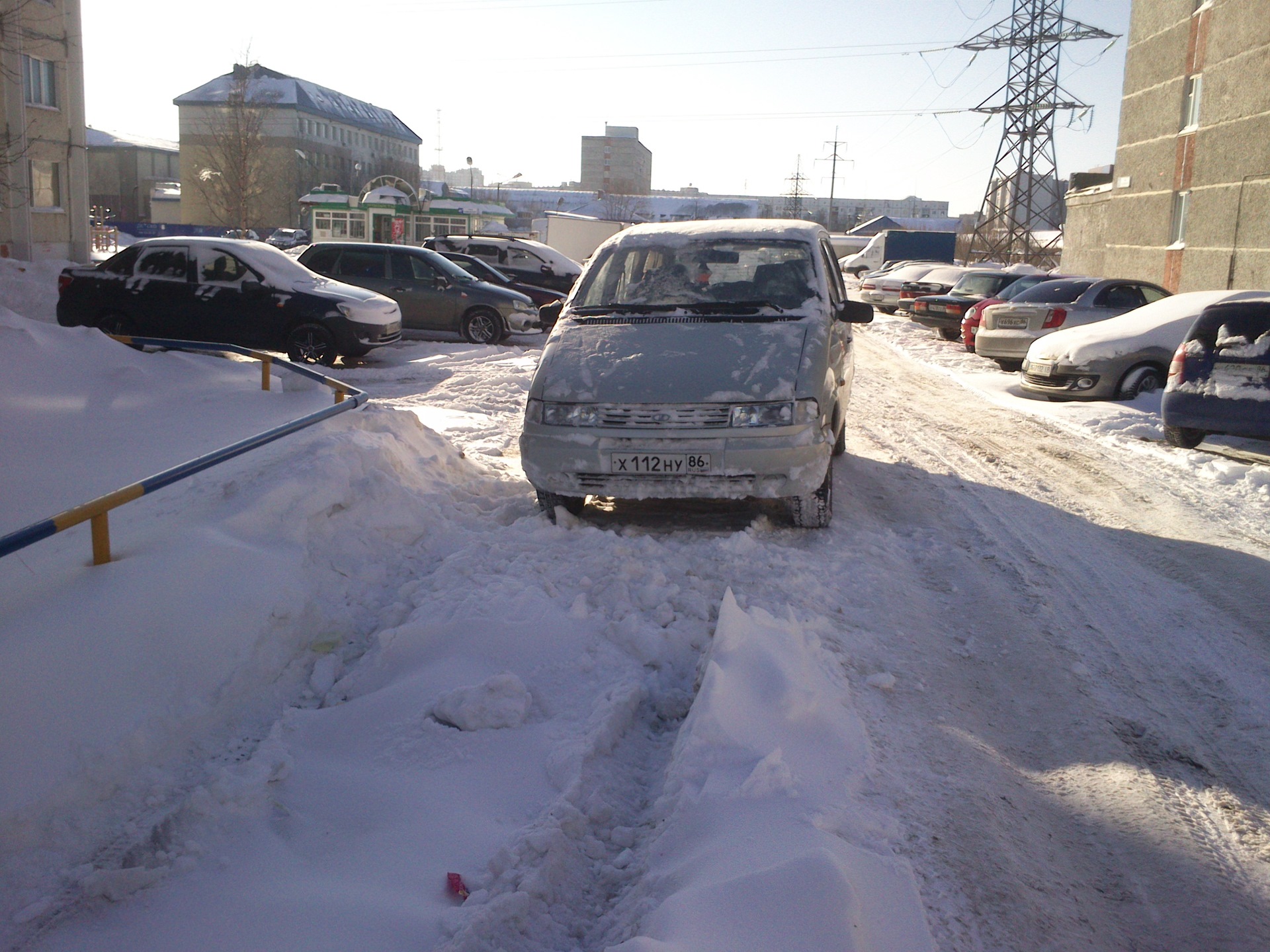 Она появилась — Lada 2120 Надежда, 1,8 л, 2004 года | визит на сервис ...