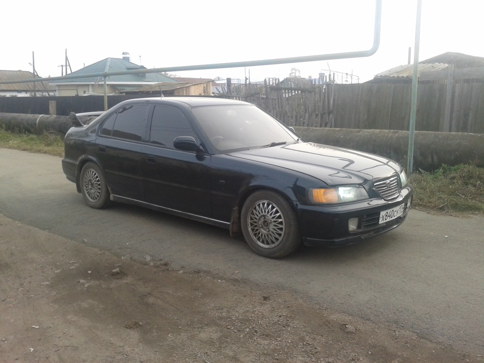 Тонировка часть 2 — Honda Rafaga, 2,5 л., 1995 года | тюнинг | DRIVE2