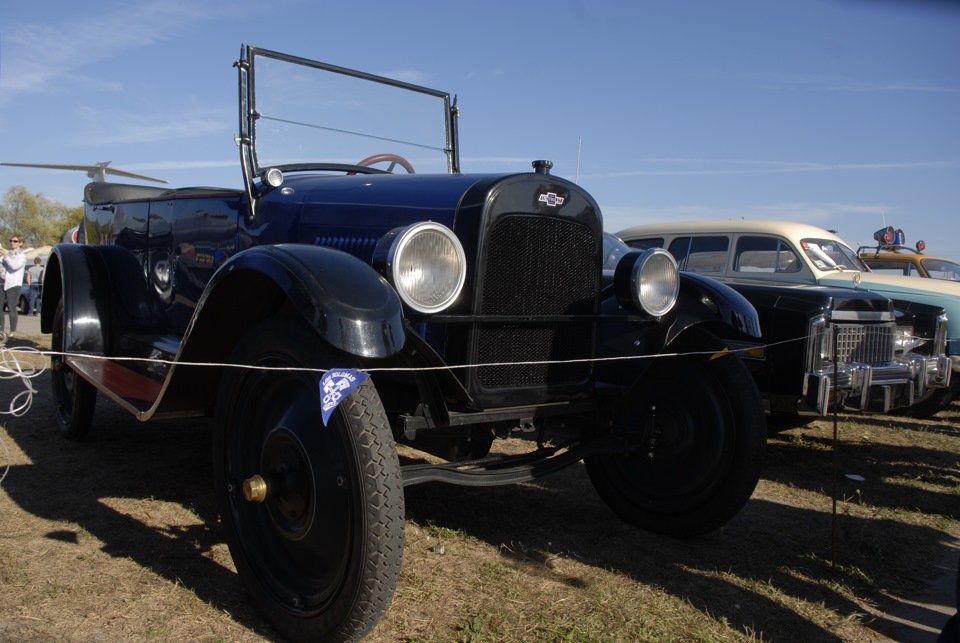 Old car fest 3 — DRIVE2