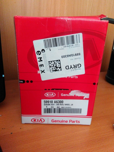 59910A6300 ДАТЧИК АБС (КОЛИЧЕСТВА ОБОРОТОВ КОЛЕСА) KIA HYUNDAI ...