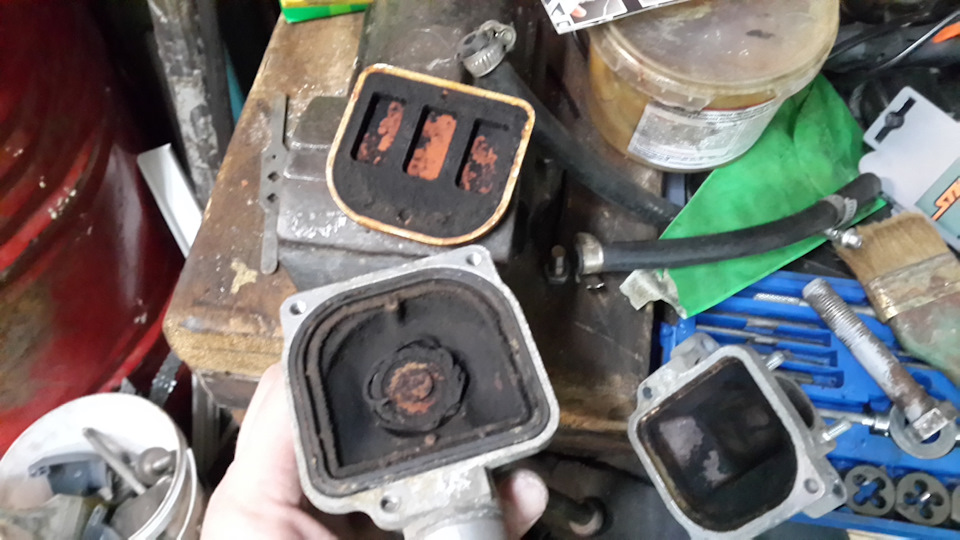 клапан вторичного воздуха, ошибка P2441 — Subaru Legacy (BL/BP), 2 л ...