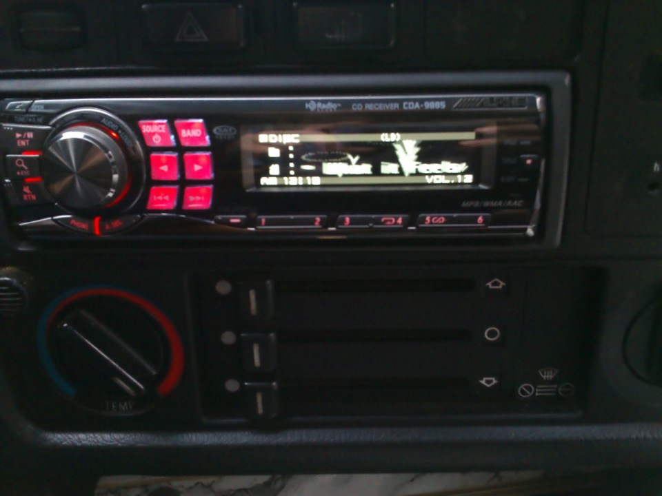 Установка головного устройства /////ALPINE — 9885 — BMW 3 series (E30 ...