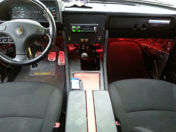Туннель — Lada 4x4 3D, 1,7 л, 1999 года | тюнинг | DRIVE2