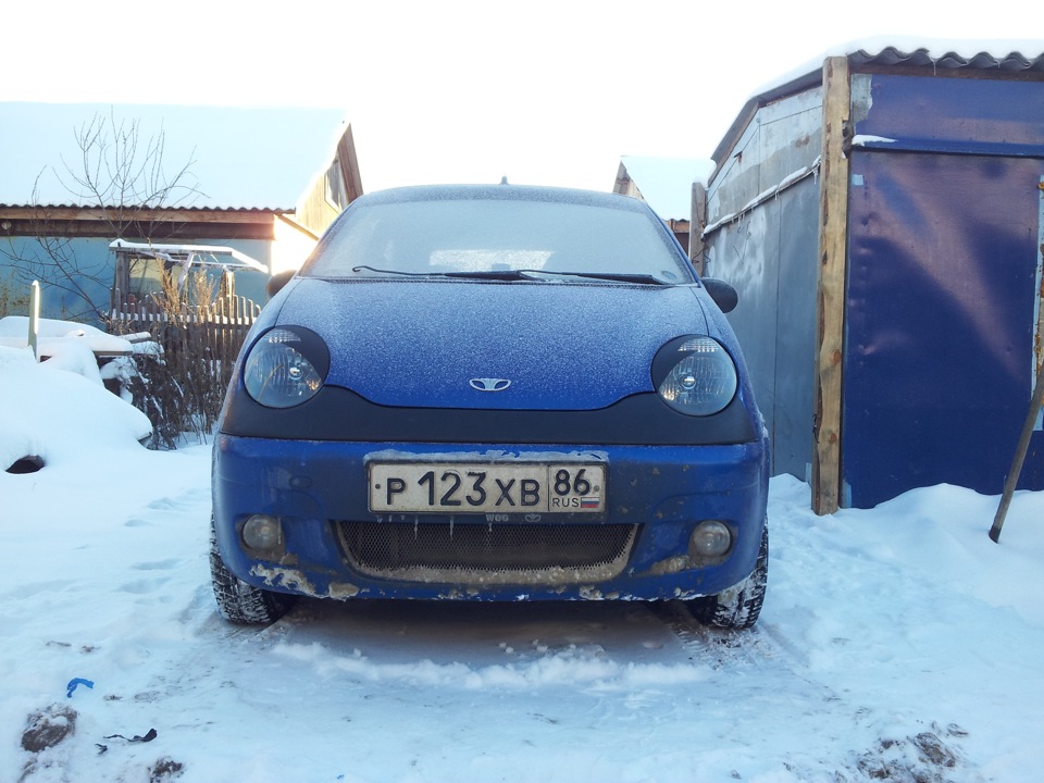 фото последних выполненых работ — Daewoo Matiz (M100/M150), 0,8 л, 2011 ...