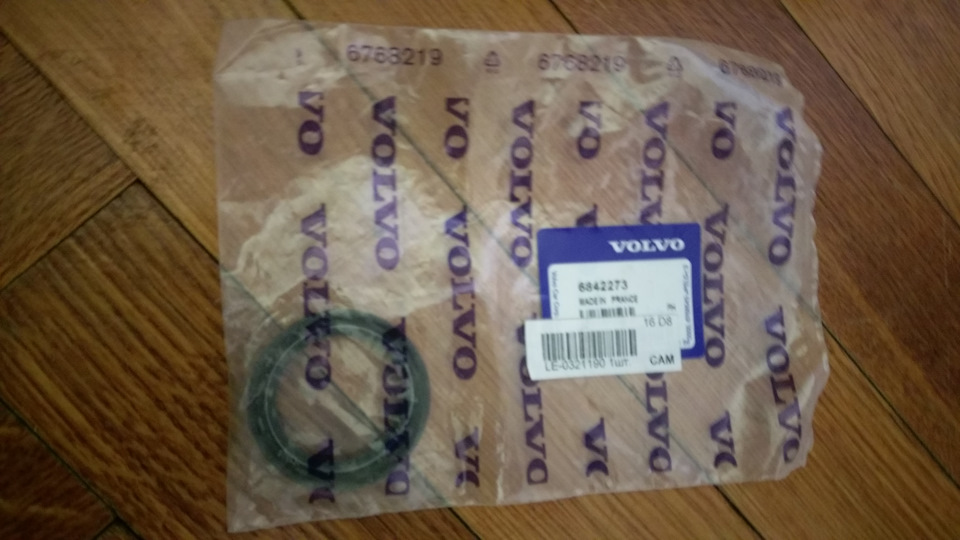 6842273 Уплотняющее кольцо, распределительный вал Volvo | Запчасти на ...