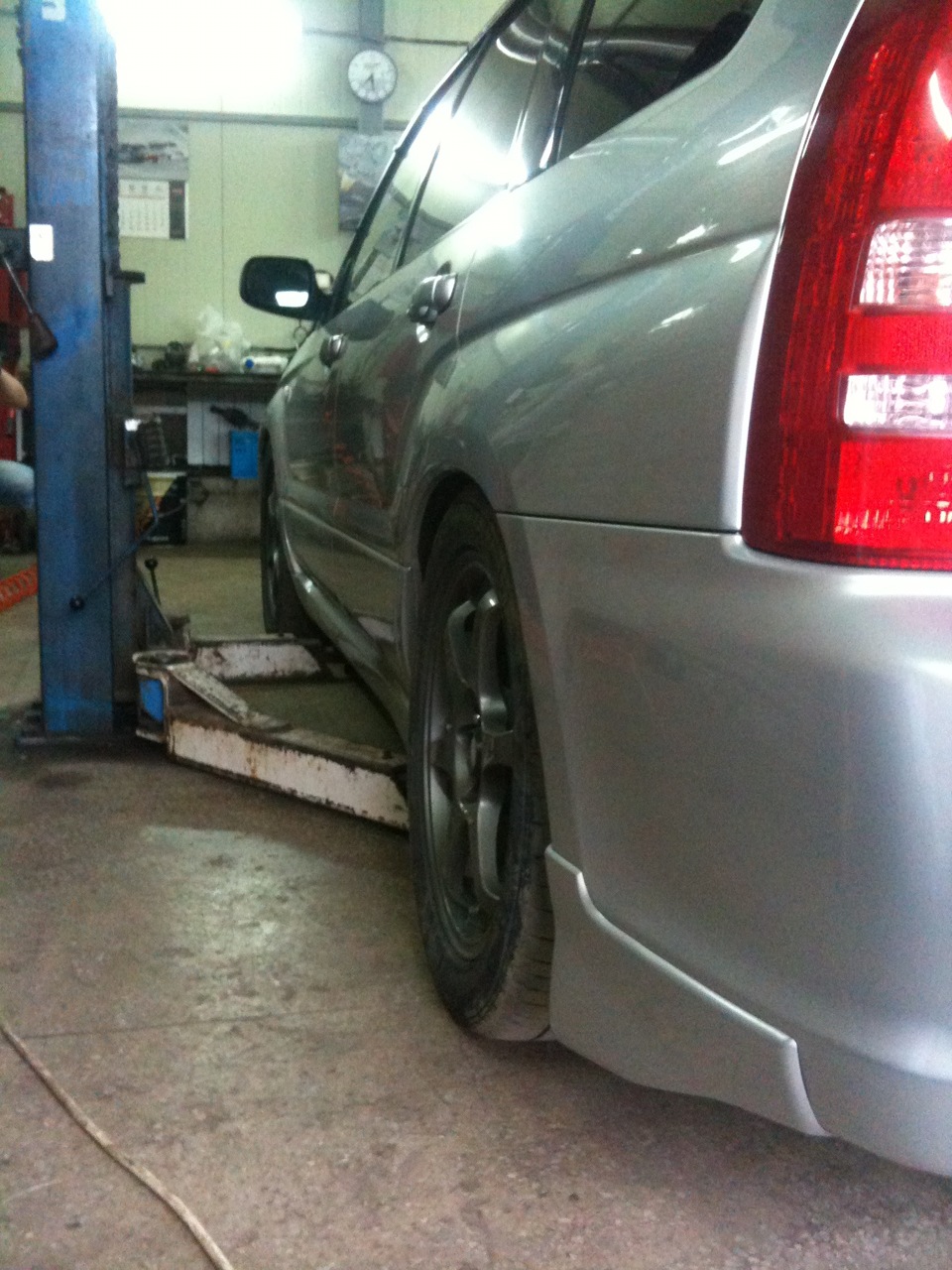 Уронили мишку на пол… т.е. форик) — Subaru Forester (SG), 2 л, 2003 ...