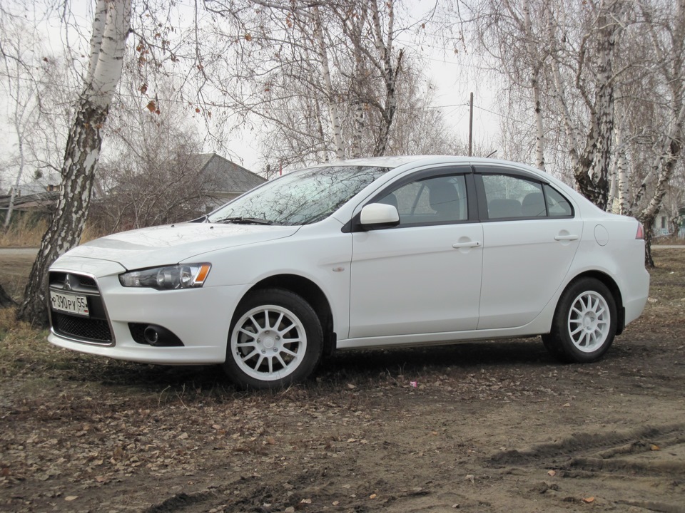 Mitsubishi Lancer X 2014 — Кто владеет информацией, откликнитесь ...