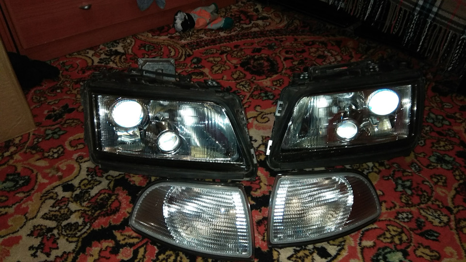 Потихоньку готовлюсь. — Audi S8 (D2), 4,2 л, 1998 года | кузовной ...