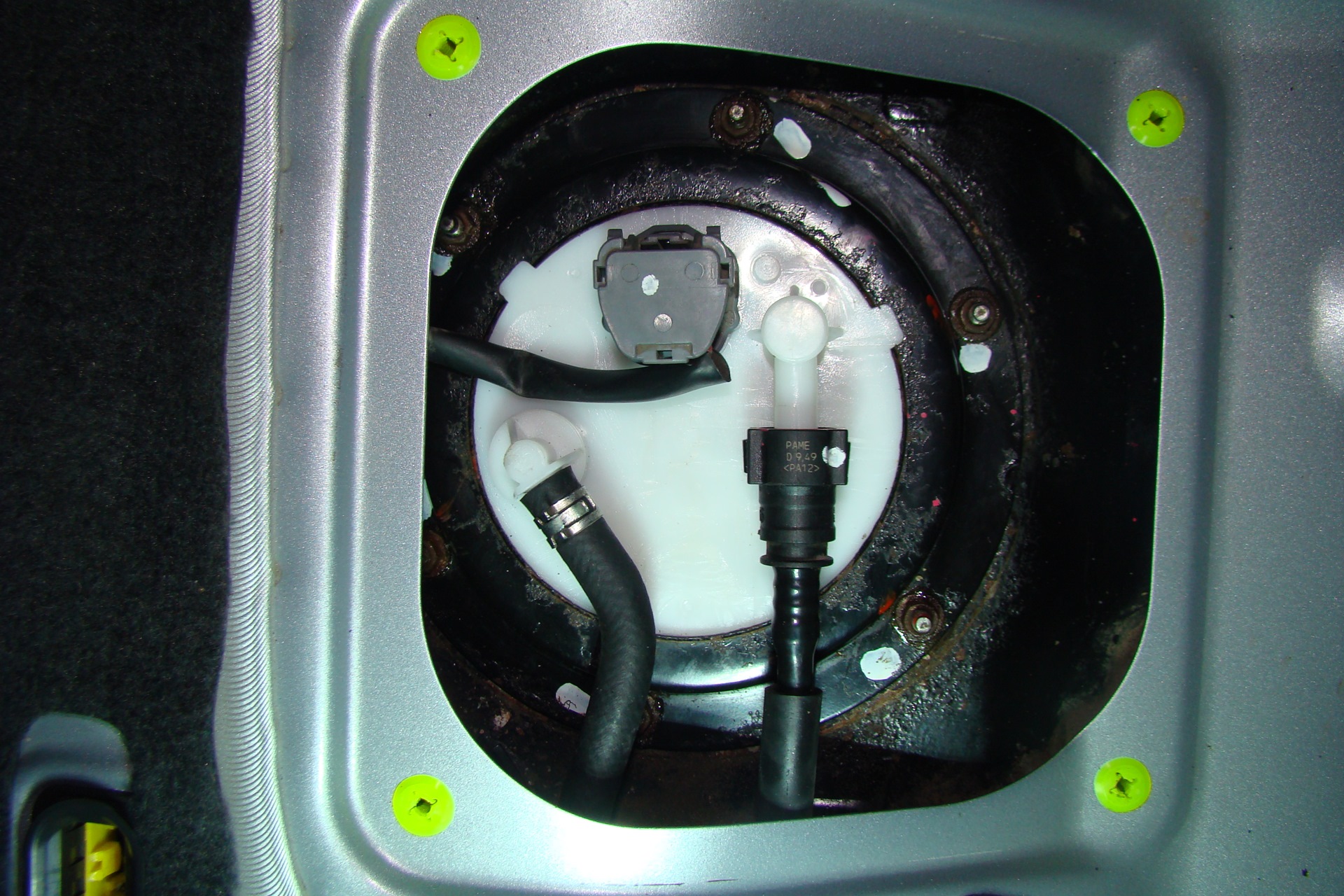 Замена топливного фильтра на Mitsubishi Lancer 9 (ПОДРОБНОЕ ОПИСАНИЕ ...