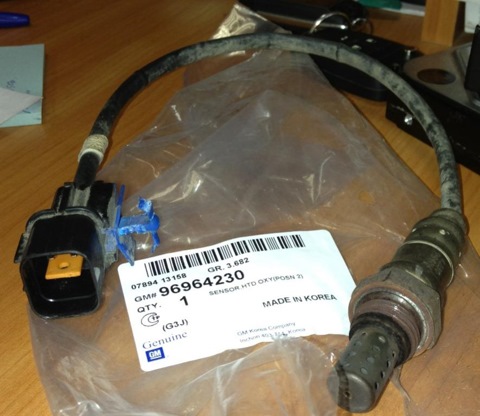 96964230 КИСЛОРОДНЫЙ ДАТЧИК ПОСЛЕ КАТАЛИЗАТОРА GM | Запчасти на DRIVE2