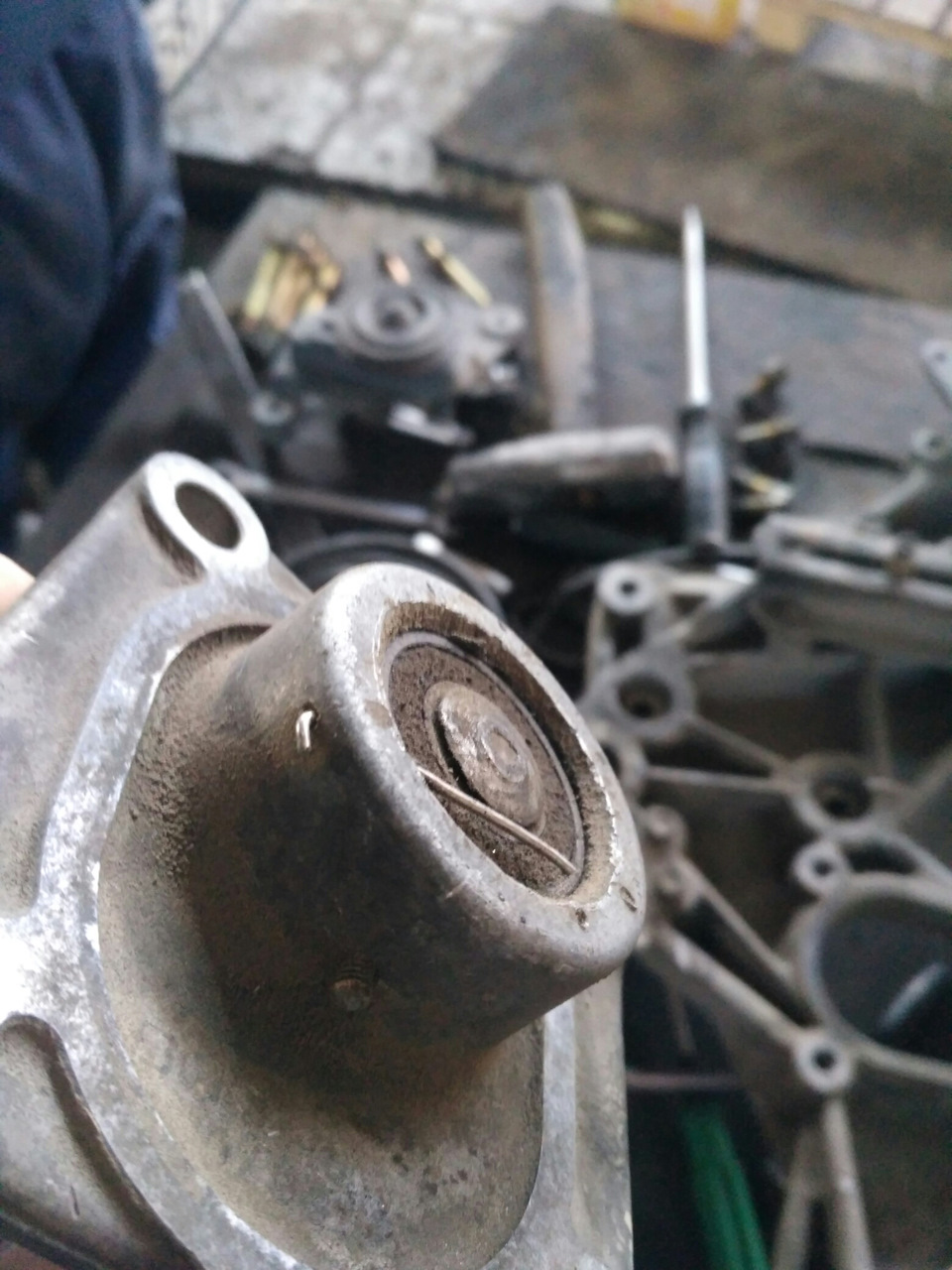 Made in KG — Mitsubishi Montero Sport (1G), 3,5 л, 2001 года | запчасти ...