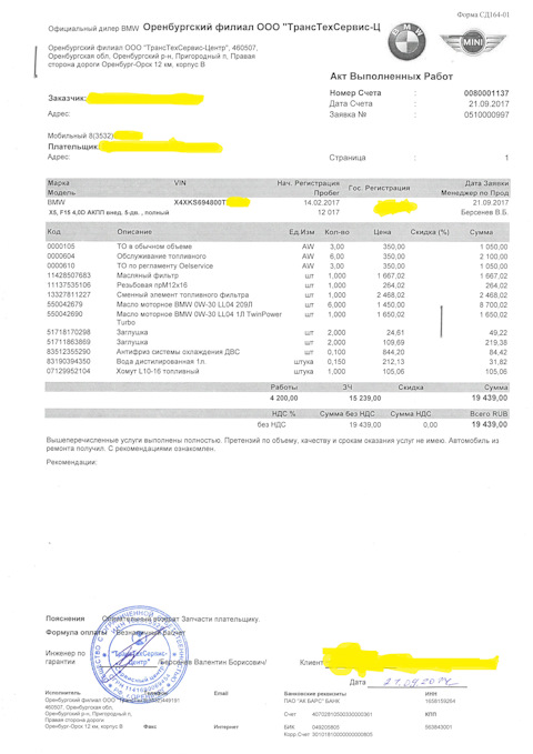 51711863869 Заглушка BMW | Запчасти на DRIVE2