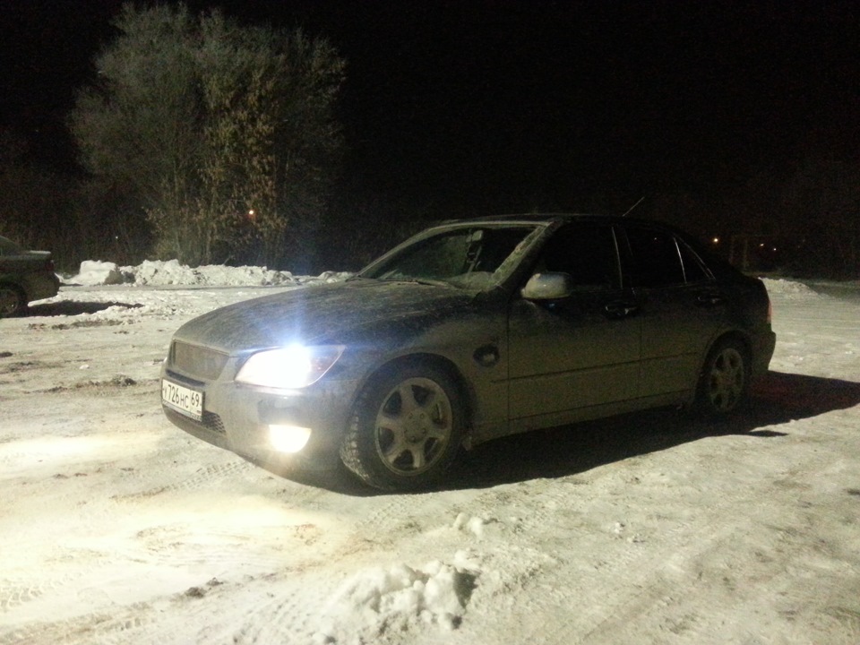 Запчастюлина и выезд на прогулку друга. — Lexus IS I, 2 л, 1999 года ...